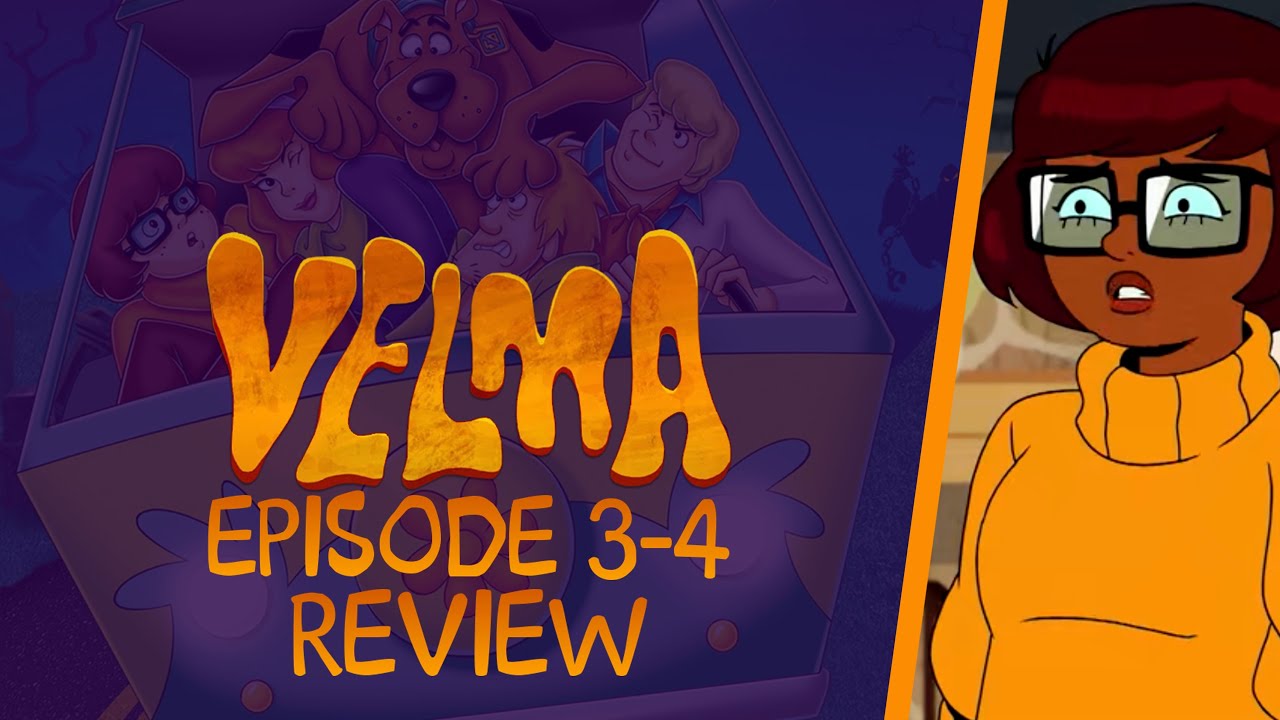 Velma Episode 3-4 Review - When Your So INSECURE... You Create This ...