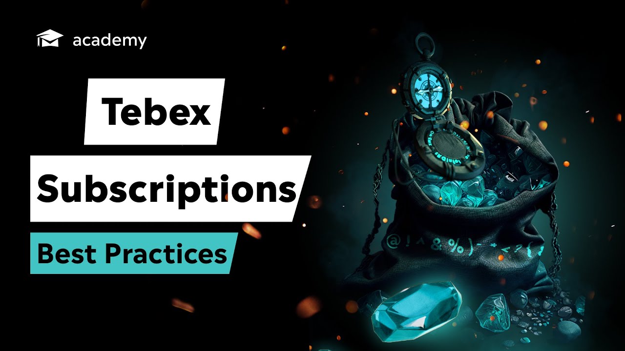 Tebex Subscriptions Best Practices - YouTube