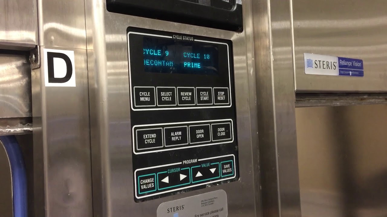 SPD priming the washer - YouTube