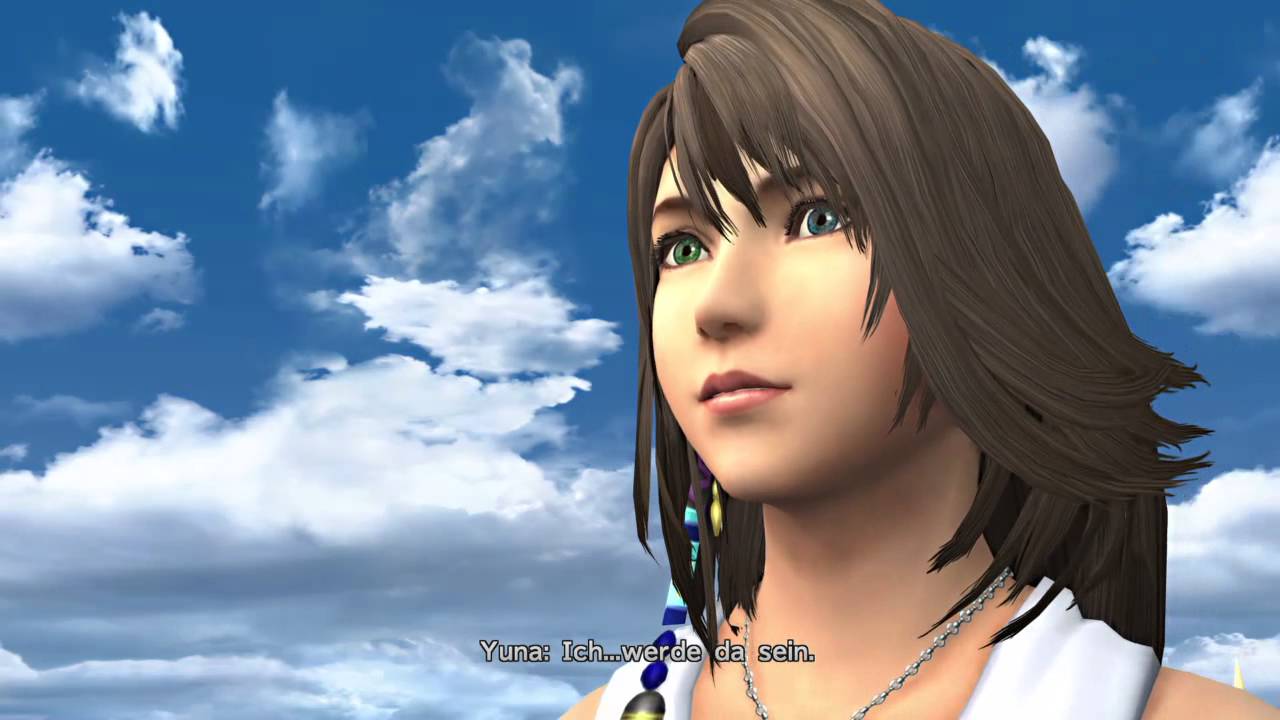 Walking through FFX HD 4 - YouTube