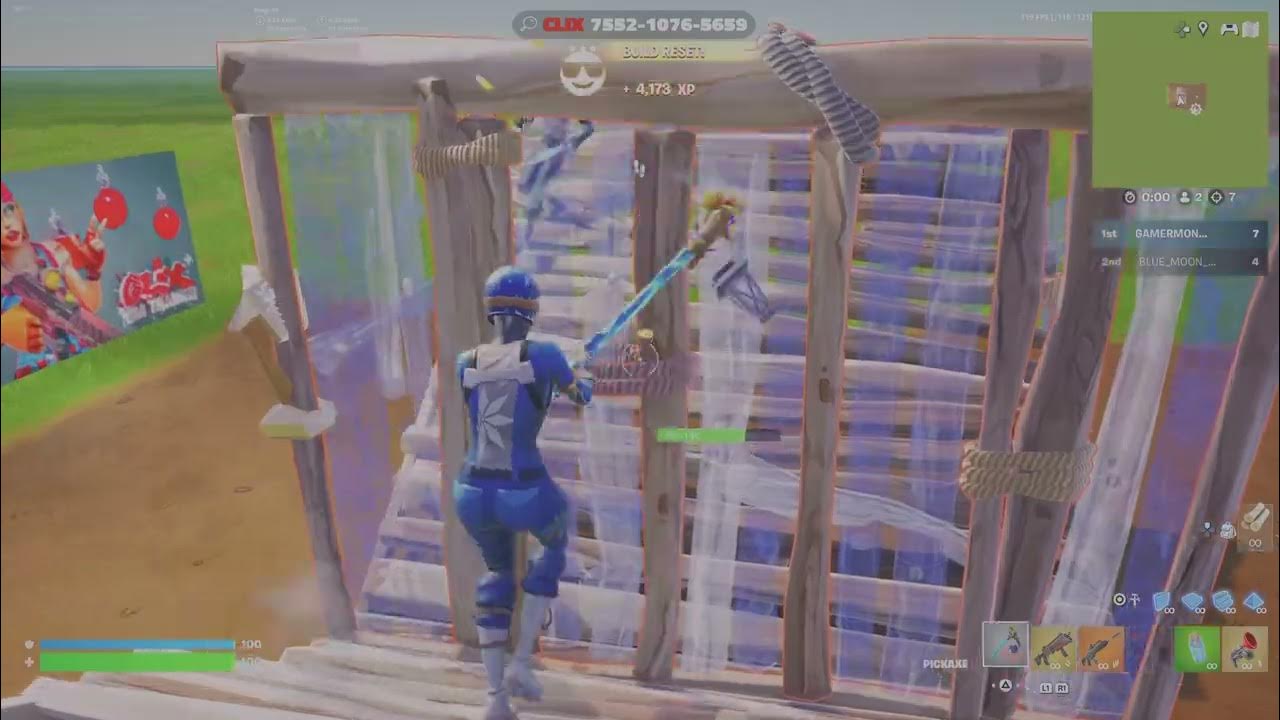 1v1's on clix's 1v1 map [7552-1076-5659] - YouTube