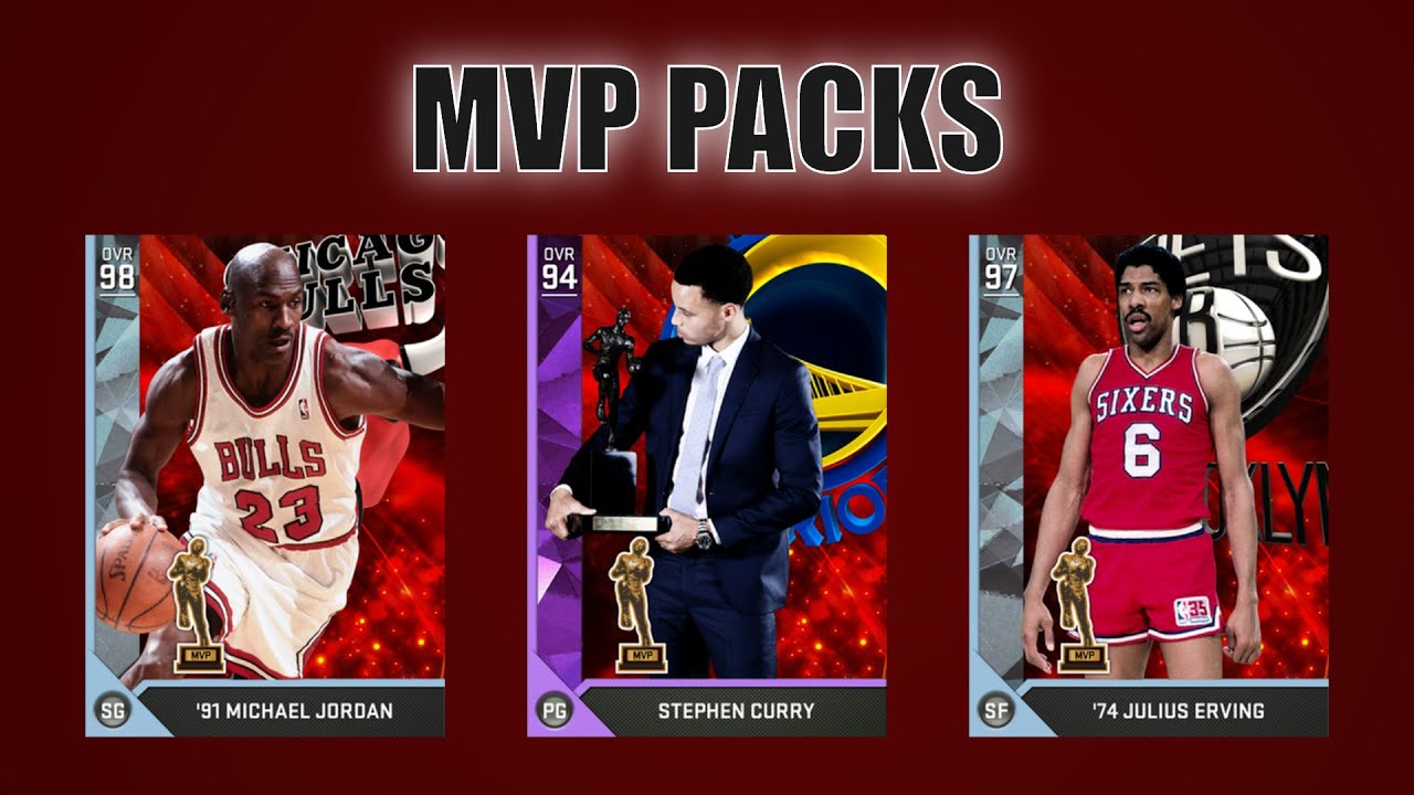NBA 2K16 MyTeam Pack Opening - MVP PACKS! - YouTube