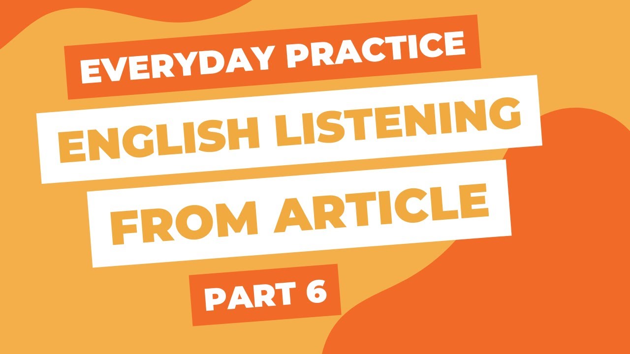 Listen and Practice English Conversation - Everyday English Listening ...
