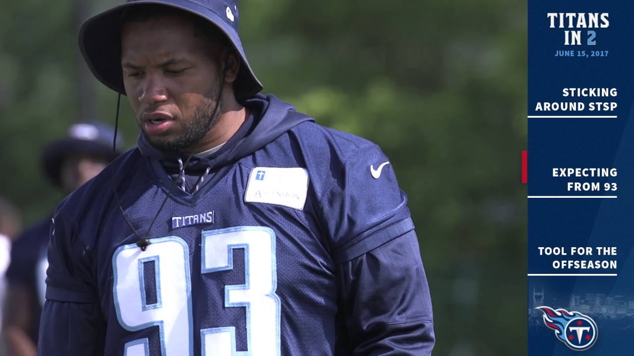 Titans in 2: Expectations for Kevin Dodd - YouTube