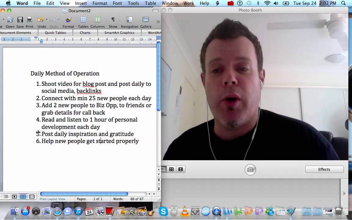 Daily Method of Operation by Paul Walker - YouTube