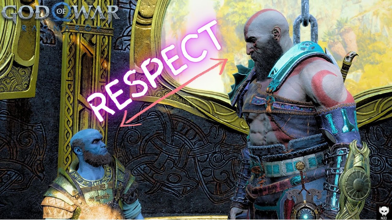 Kratos and Brok Are SUPER FUN! - YouTube