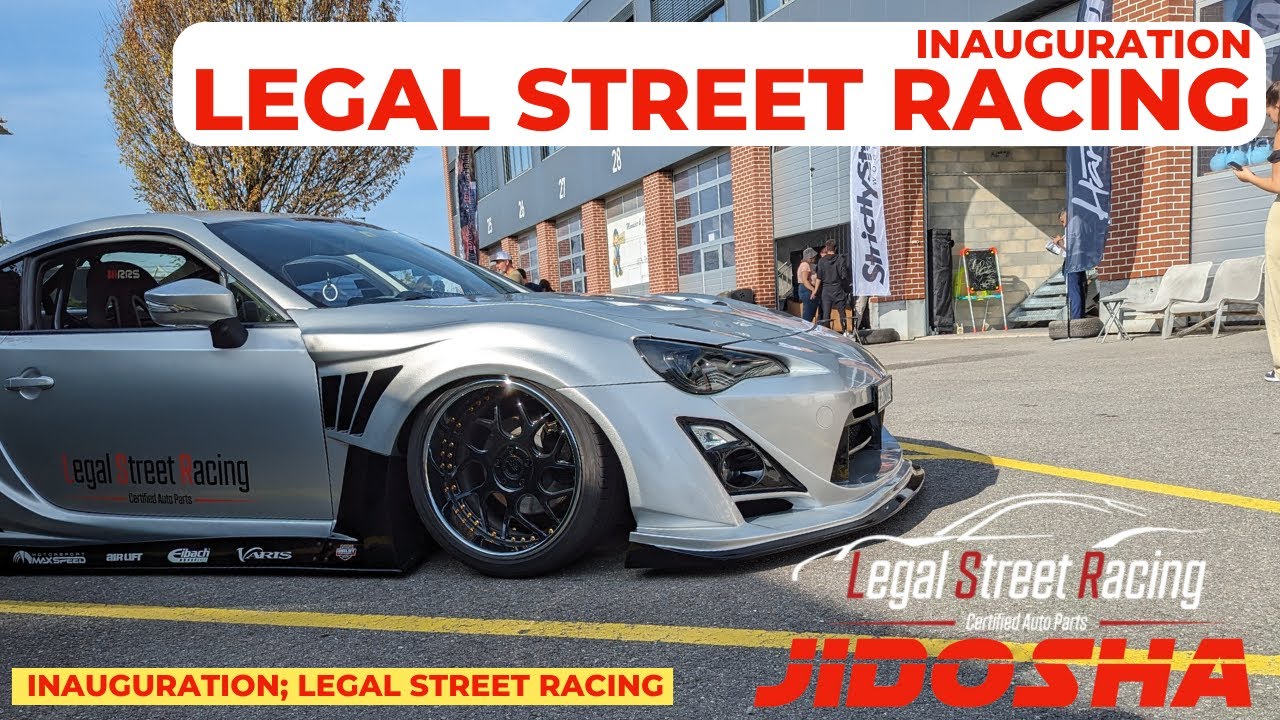 Inauguration shop: Legal Street Racing - YouTube