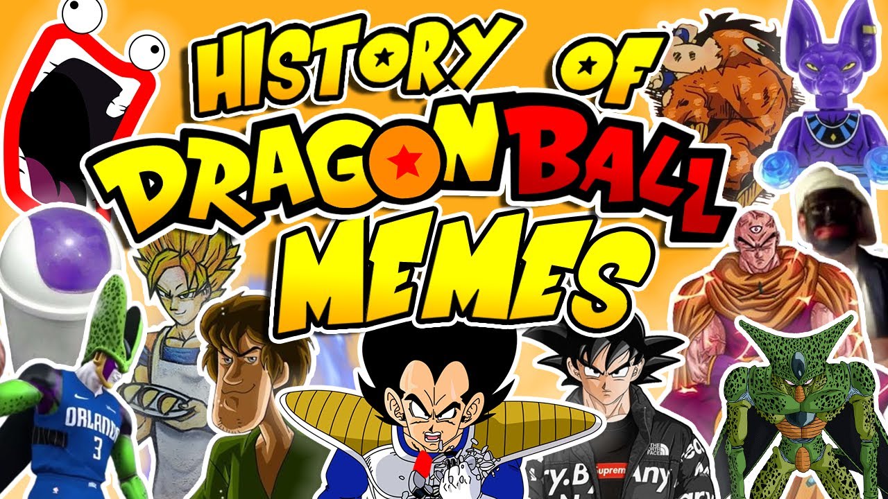 The History Of Dragon Ball Memes! - YouTube