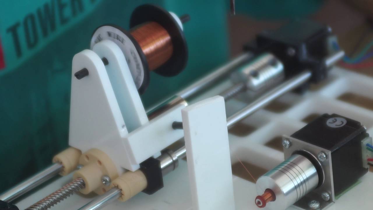 Coil Winding - YouTube