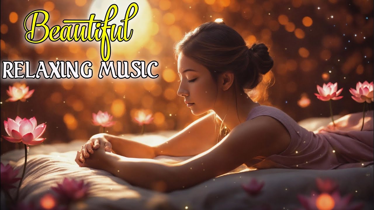 Peaceful Piano Music For Mind Relaxation, Soothing Music For Sleeping ...
