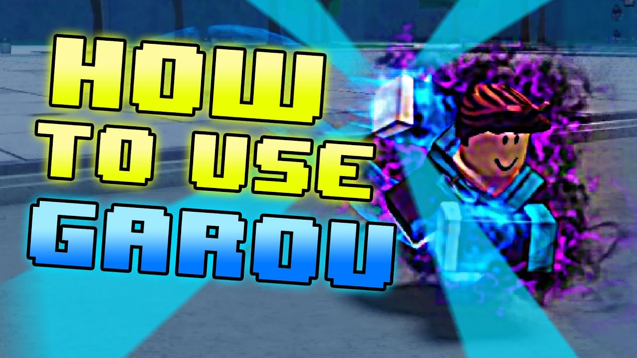 THIS IS HOW YOU USE GAROU / HERO HUNTER! | The Strongest Battlegrounds ...