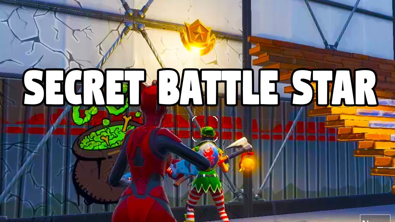 Find the secret Battle Star in Loading Screen #3 - YouTube