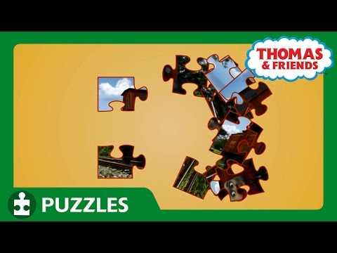 Engine Puzzle #34 | Puzzles | Thomas & Friends