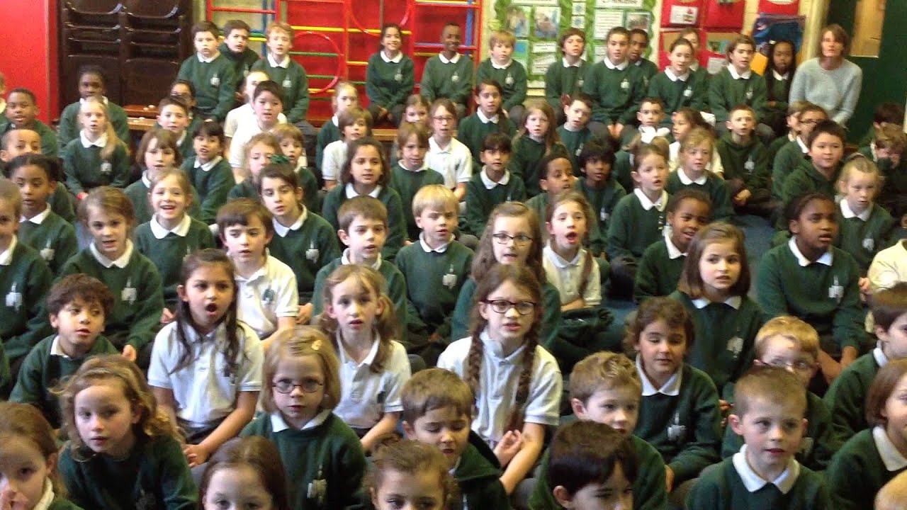National Sing Up Day 2016 - Whole School sing One and a Million : St ...