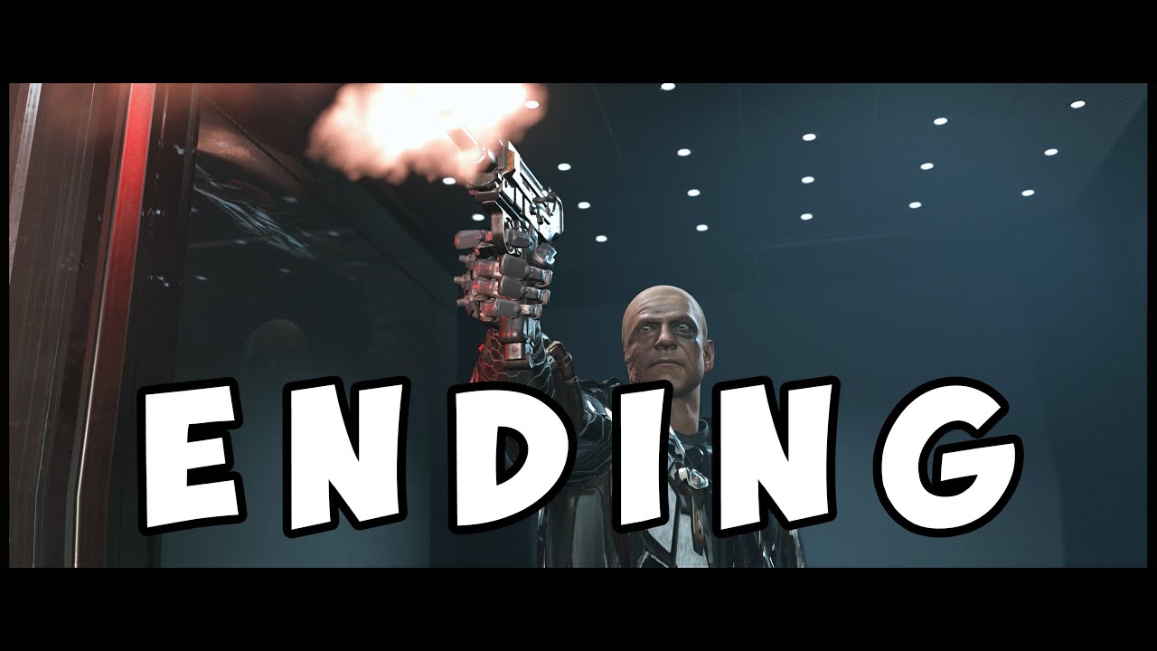 Wolfenstein Youngblood SIEGTURM - STOP LOTHAR ENDING - YouTube