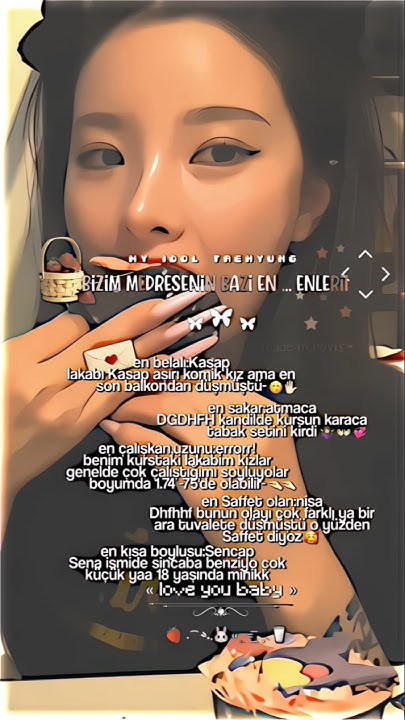 sizin enleriniz hangisi😉🤏🏻💍 #jennie #keşfet #jisoo #blackpink #rose #lisa #kpop #roselisa - YouTube