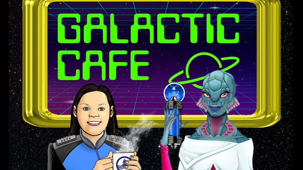 Taco Tuesday in Sci Fi Mombie's Galactic Cafe 2-3-26 - YouTube