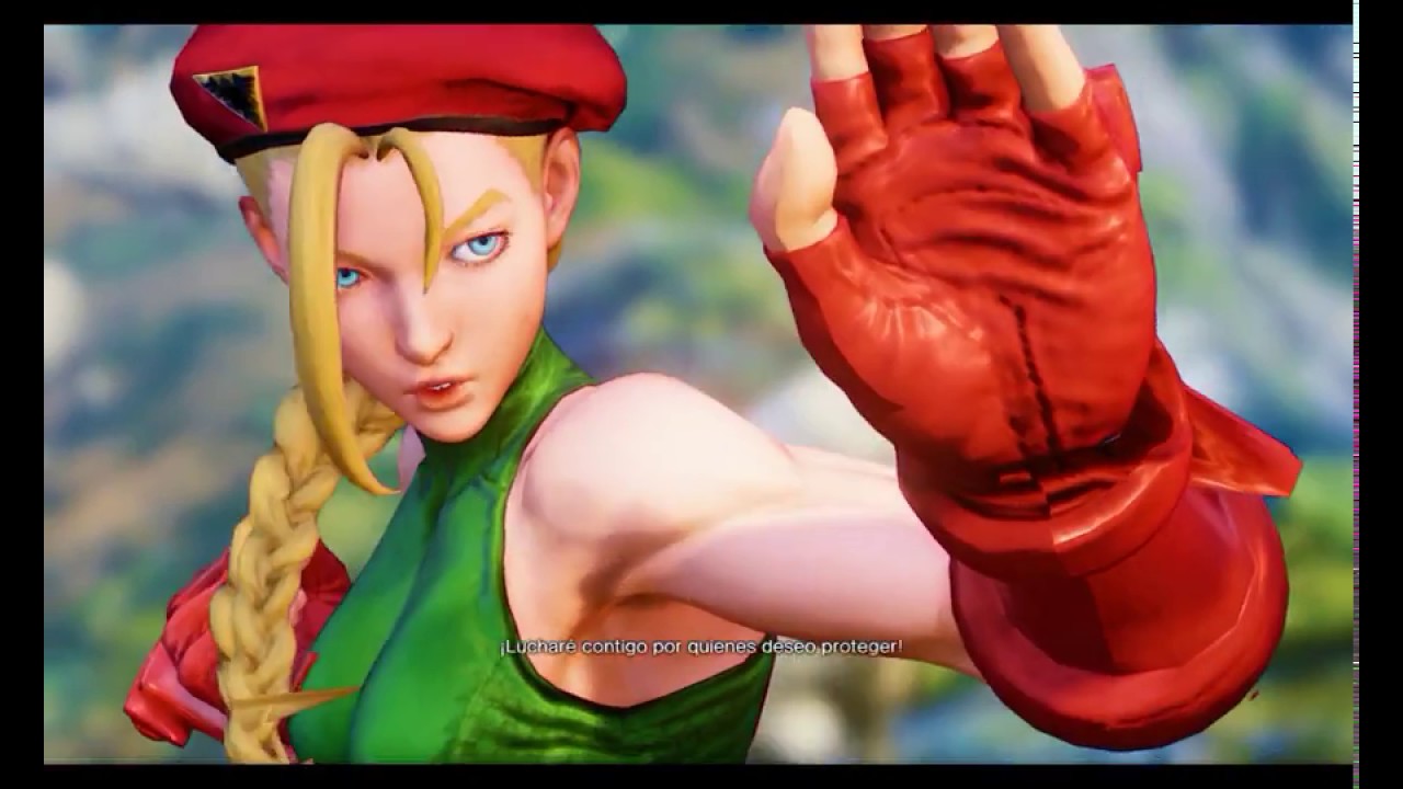 SFV Mods - Cammy vs. Akuma (USF4 Style) - YouTube