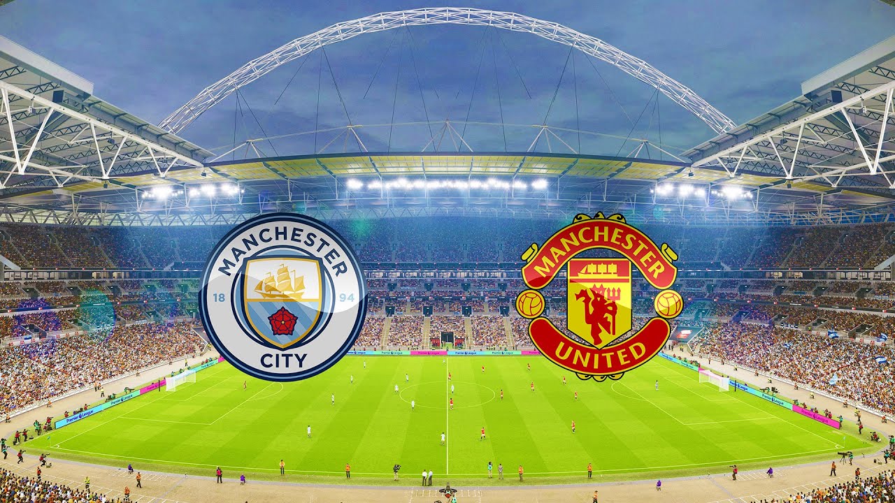 PES 2025 | Manchester City vs Manchester United | FA COMMUNITY SHIELD ...