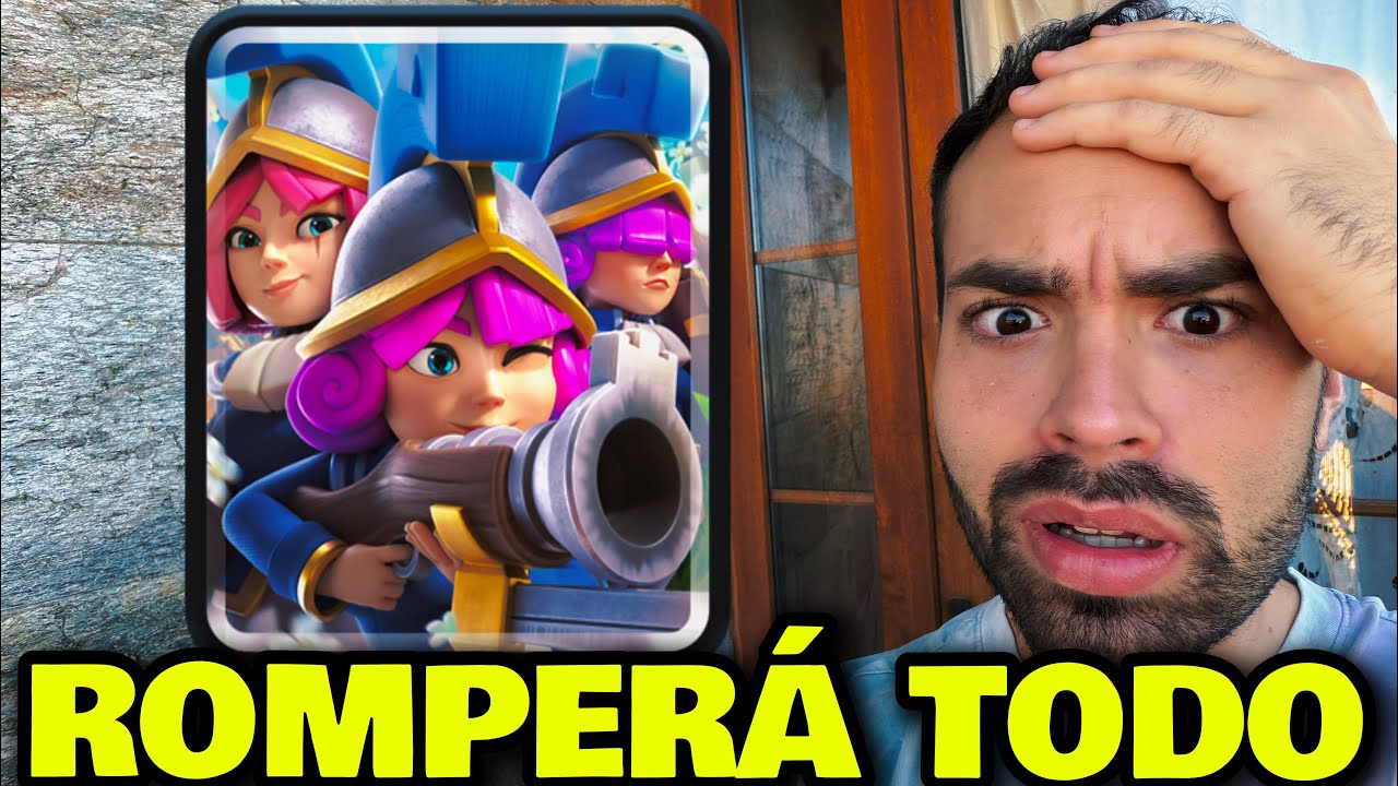 ESTÁ ROTÍSIMO 😳 ASÍ FUNCIONA EL NUEVO TRÍO DE MOSQUETERAS!! Clash ...