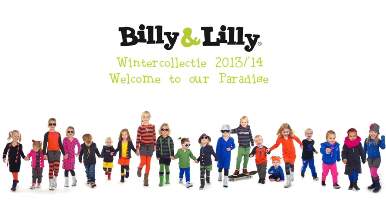 Billy & Lilly fotoshoot nov13 - YouTube
