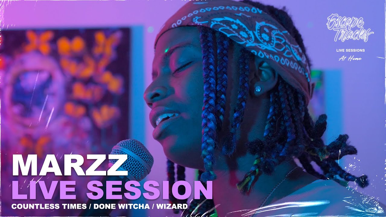 Marzz • Live Session (At Home) - YouTube