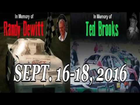 2016 Randy DeWitt & Ted Brooks Invitational Interview with Jo-Anne Brooks - YouTube