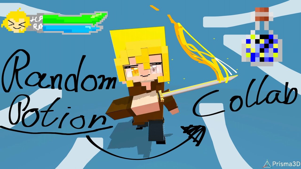 Random Potion Collab | Minecraft - YouTube