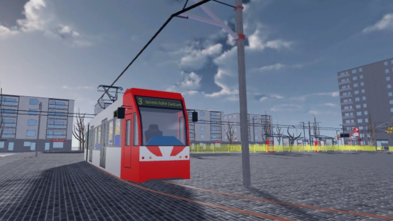 MVB | Busse und Stadtbahn Linie 3 - YouTube