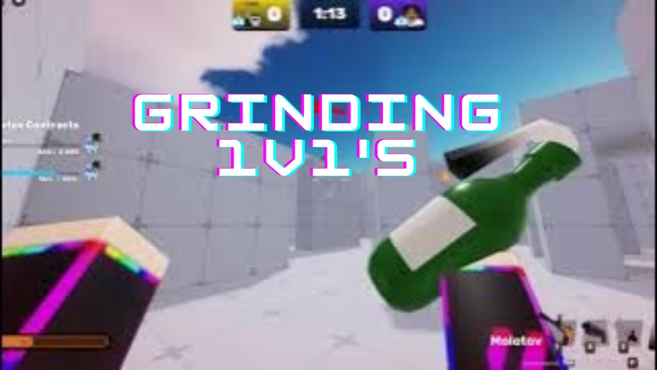 Doing 1v1's in Roblox Rivals - YouTube