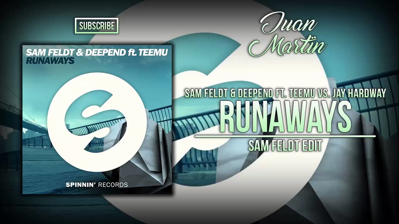 Runaways (Sam Feldt Edit) [SLAM!Koningsdag 2017] - YouTube