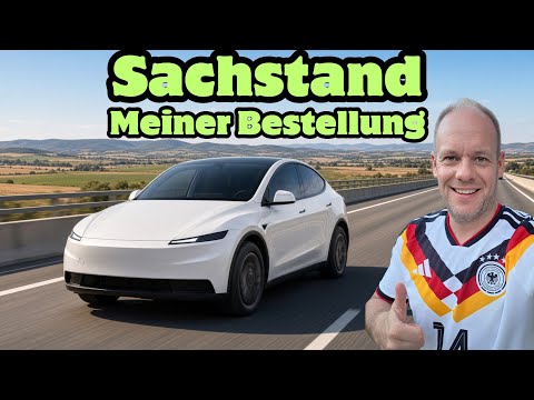🤩 Wie habe ich mich entschieden? Tesla Model Y Standard Bestellung Sachstand 🔥