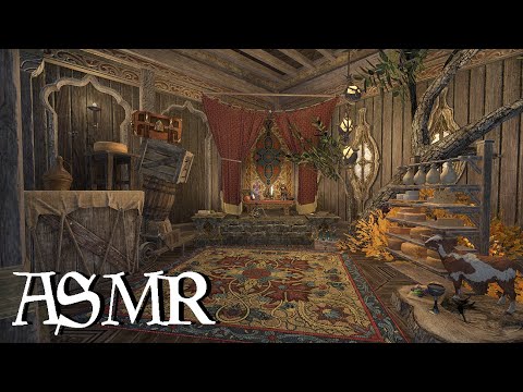 [ASMR] ESO House Tour: All 11 Inn Rooms Fully Decorated! (soft-spoken ...