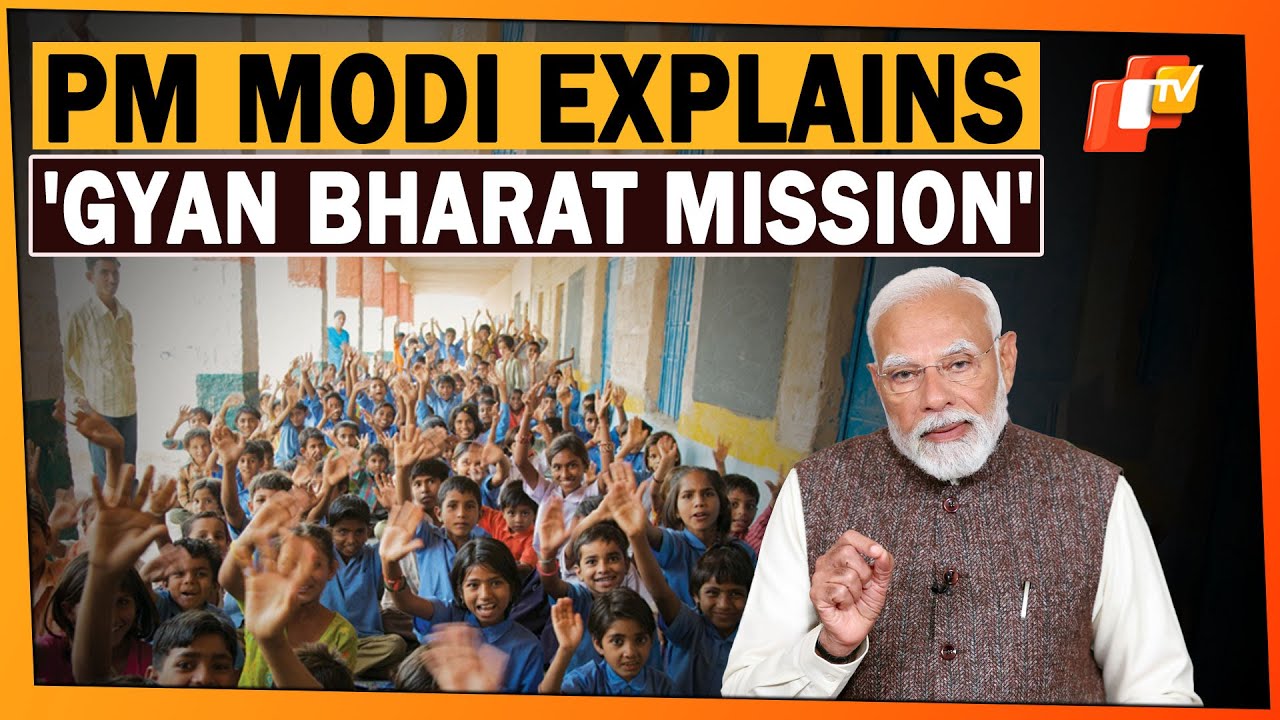 Union Budget 2025: PM Modi Explains 'Gyan Bharat Mission' - YouTube