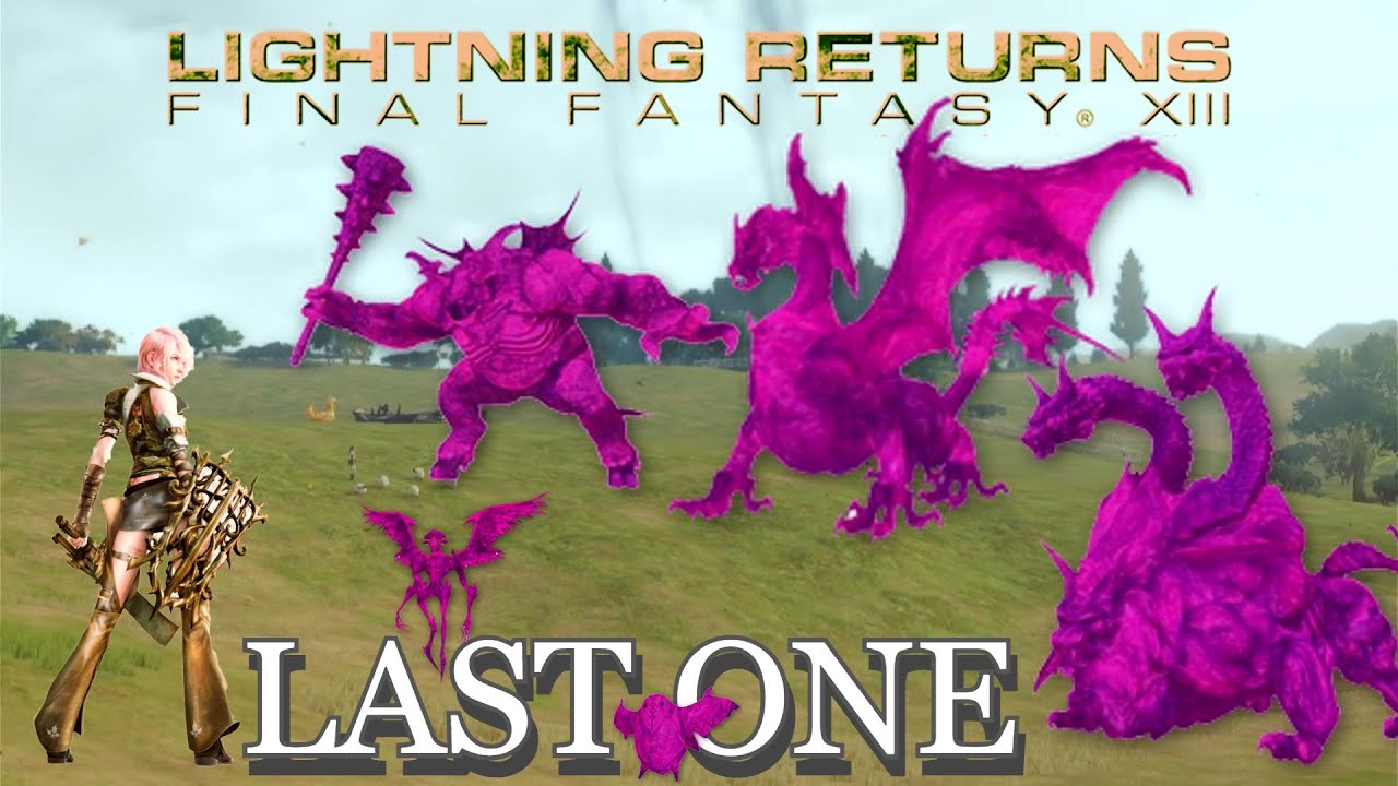 Final Fantasy XIII Lightning- All Last One - YouTube