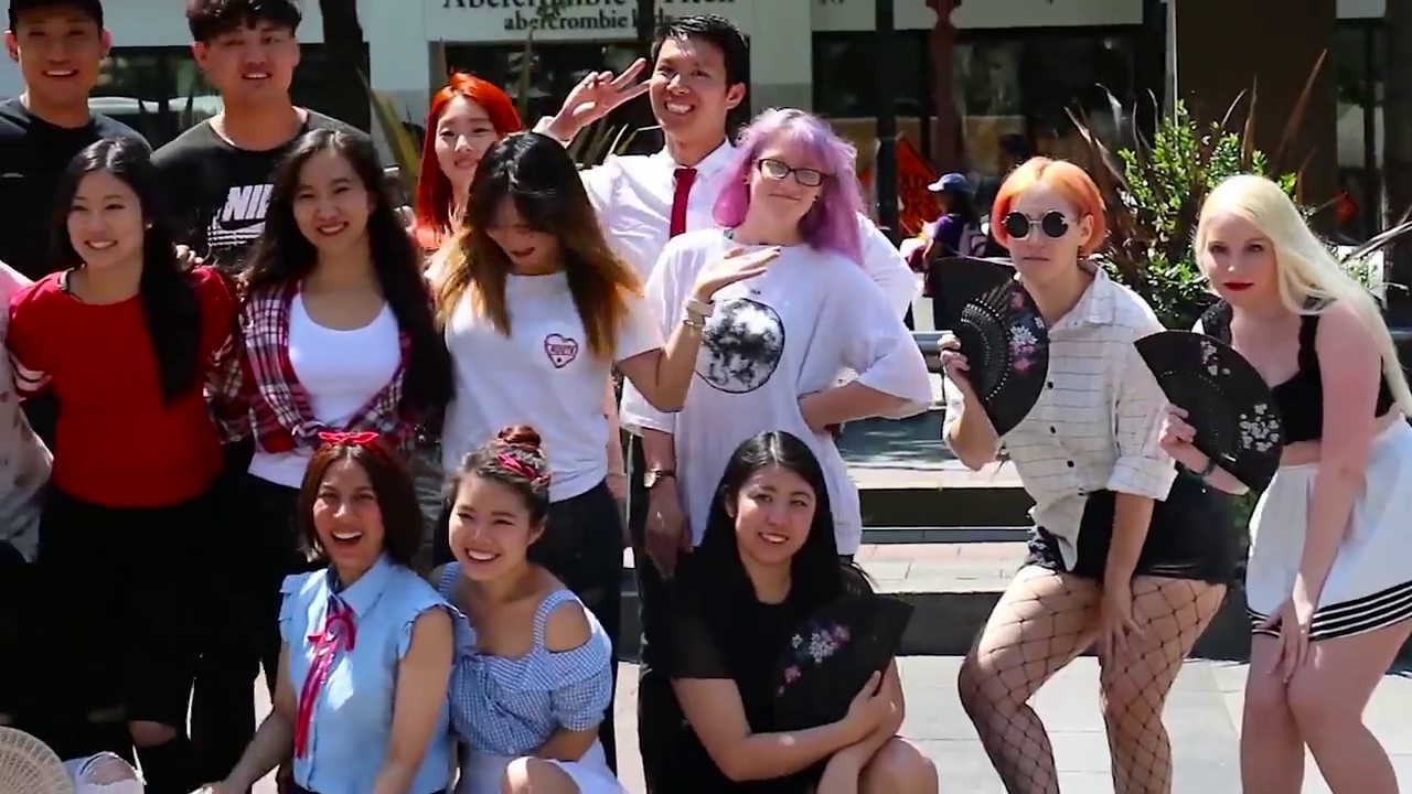 2017 Seattle Summer Flash Dance Performance Summary - YouTube