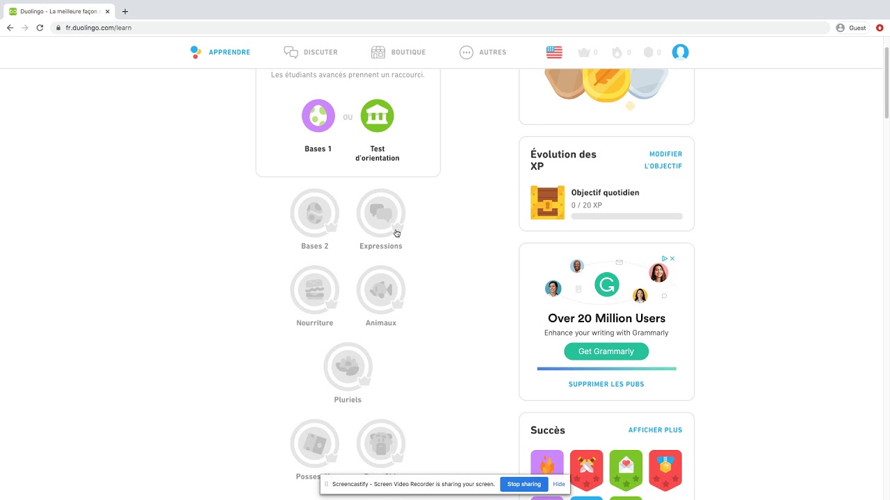 How to Create an Account and Join a Classroom on Duolingo - YouTube