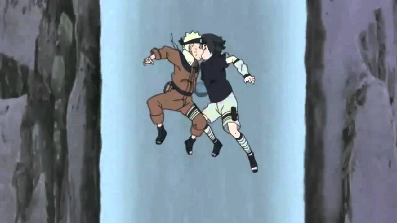 Naruto and Sasuke Kiss again YouTube - YouTube