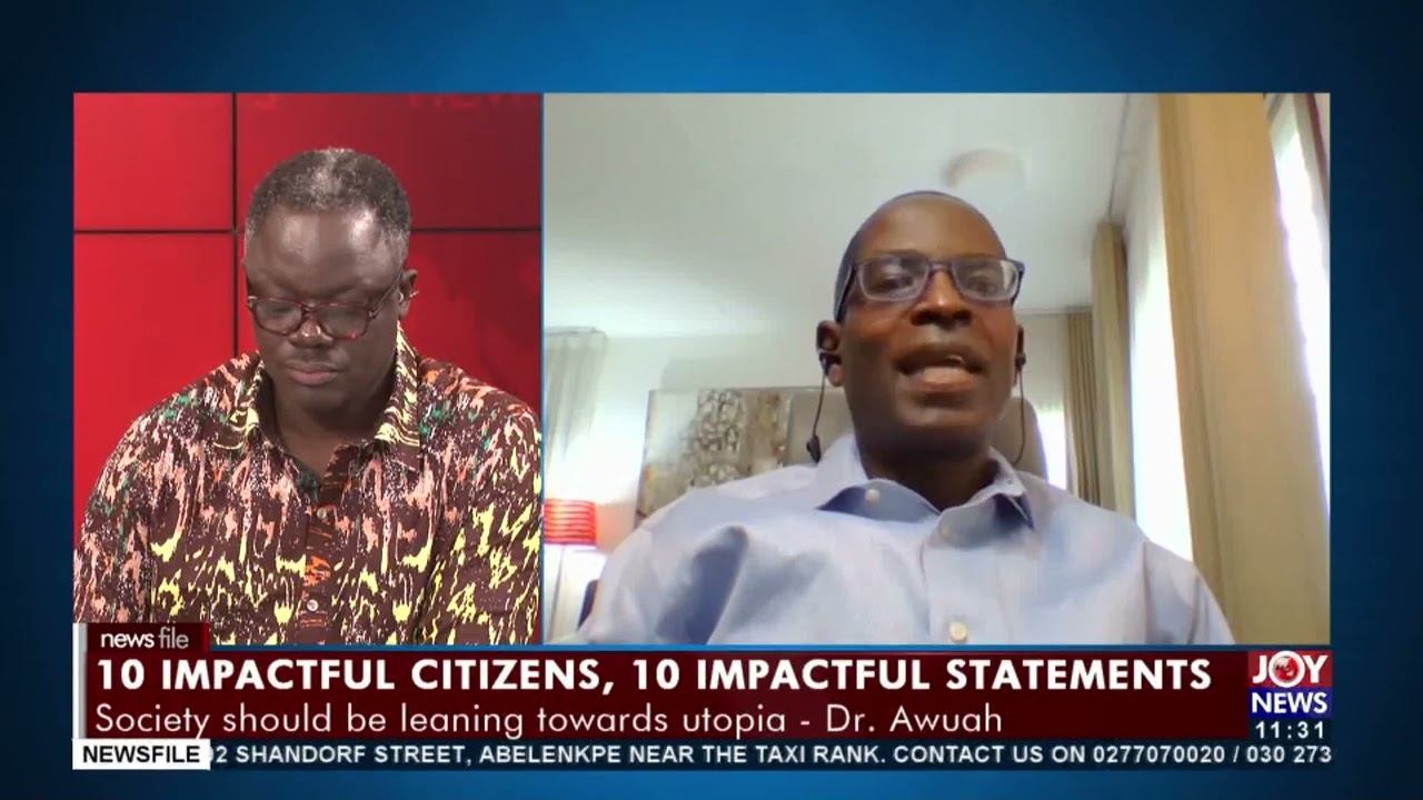 Dr. Patrick Awuah: Promoting Innovation; Role of Private Sector ...