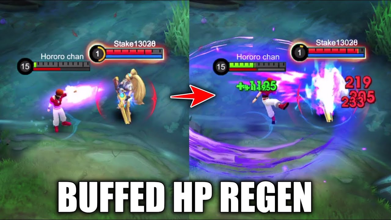 DYRROTH'S BROKEN HP REGEN BUFF? - YouTube