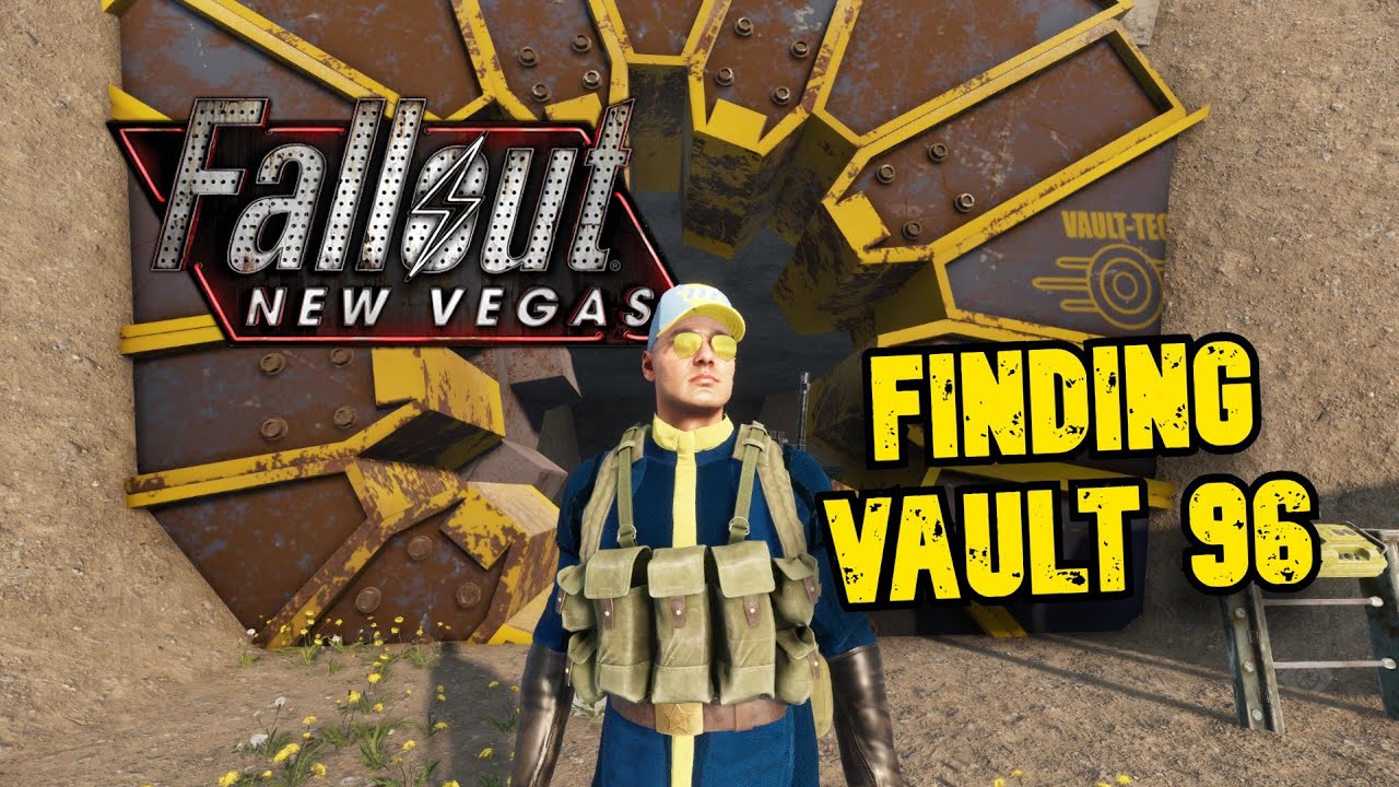 ARMA REFORGER FALLOUT VAULT 96! - YouTube