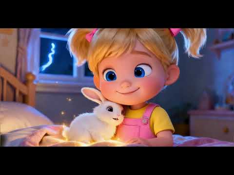 Loli Karanlıktan Korkuyor mu? 🌩️🐰 | Sevimli Uyku Hikayesi