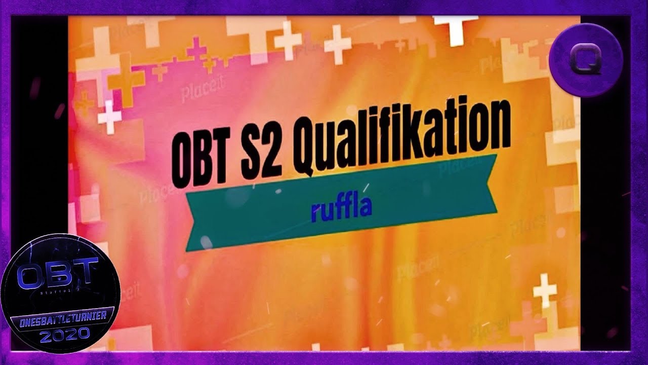 ruffla | OBT 2 Qualifikation #30 (prod. by ThatKidGohan) - YouTube