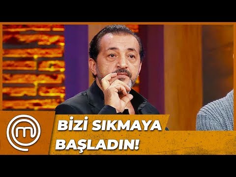 Mehmet Şef, Cemre ve Batuhan'ı Azarladı | MasterChef Türkiye 65.Bölüm