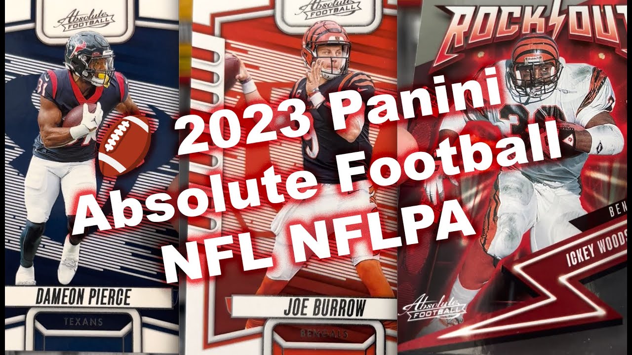 🔥 2023 Panini Absolute NFL Packs! Jefferson, Adams, Burrow & More! # ...