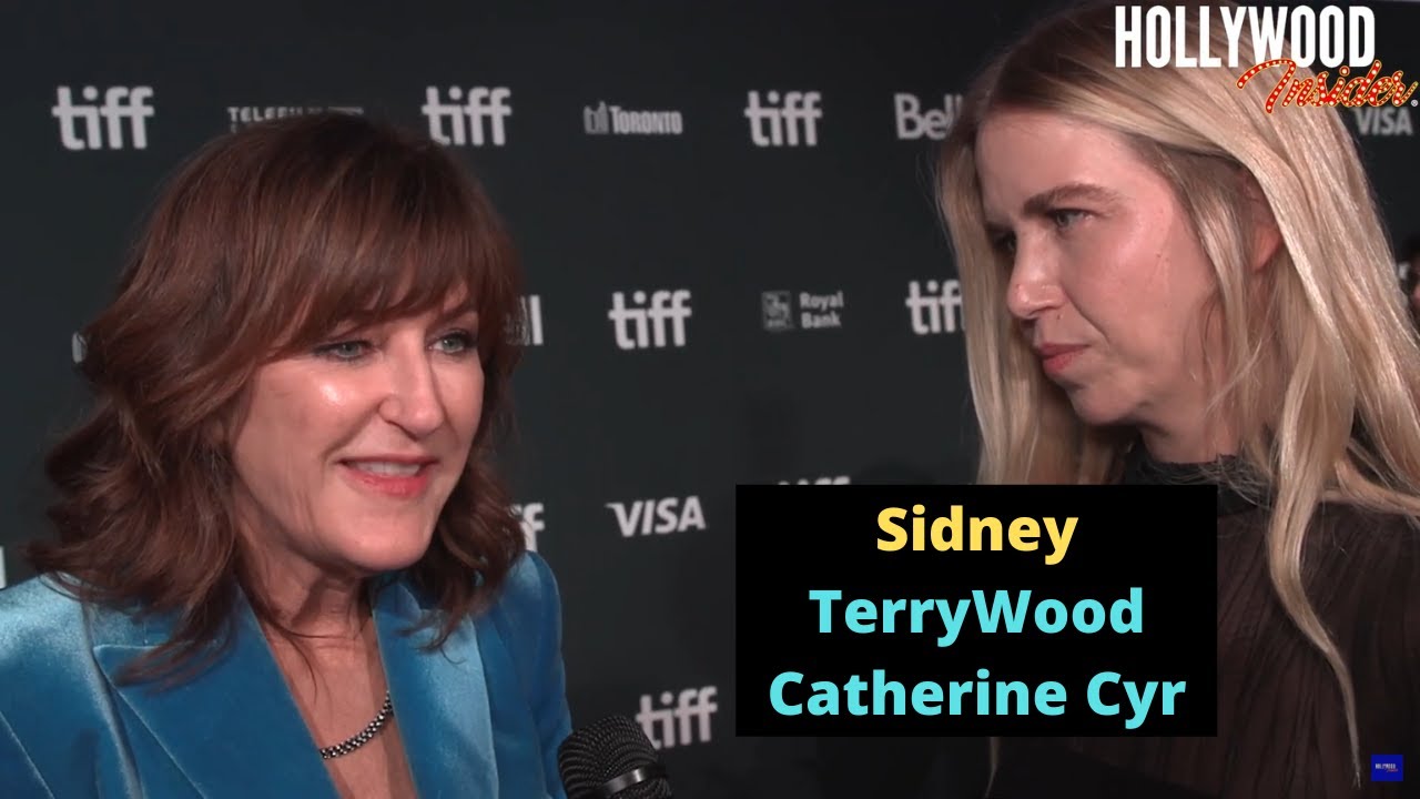 Red Carpet Revelations | TerryWood & Catherine Cyr on 'Sidney" at ...