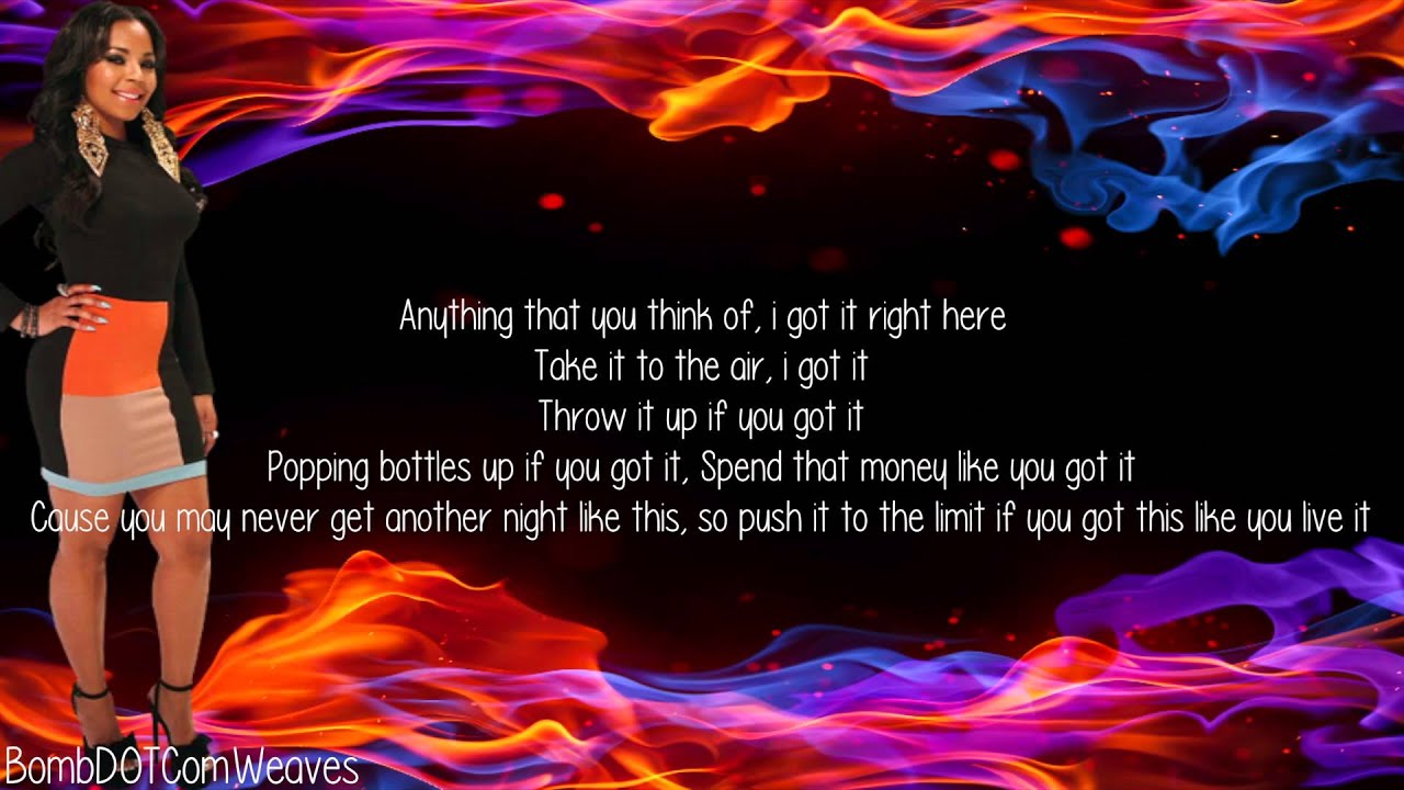 Ashanti ft. Rick Ross- I got it LYRICS - YouTube