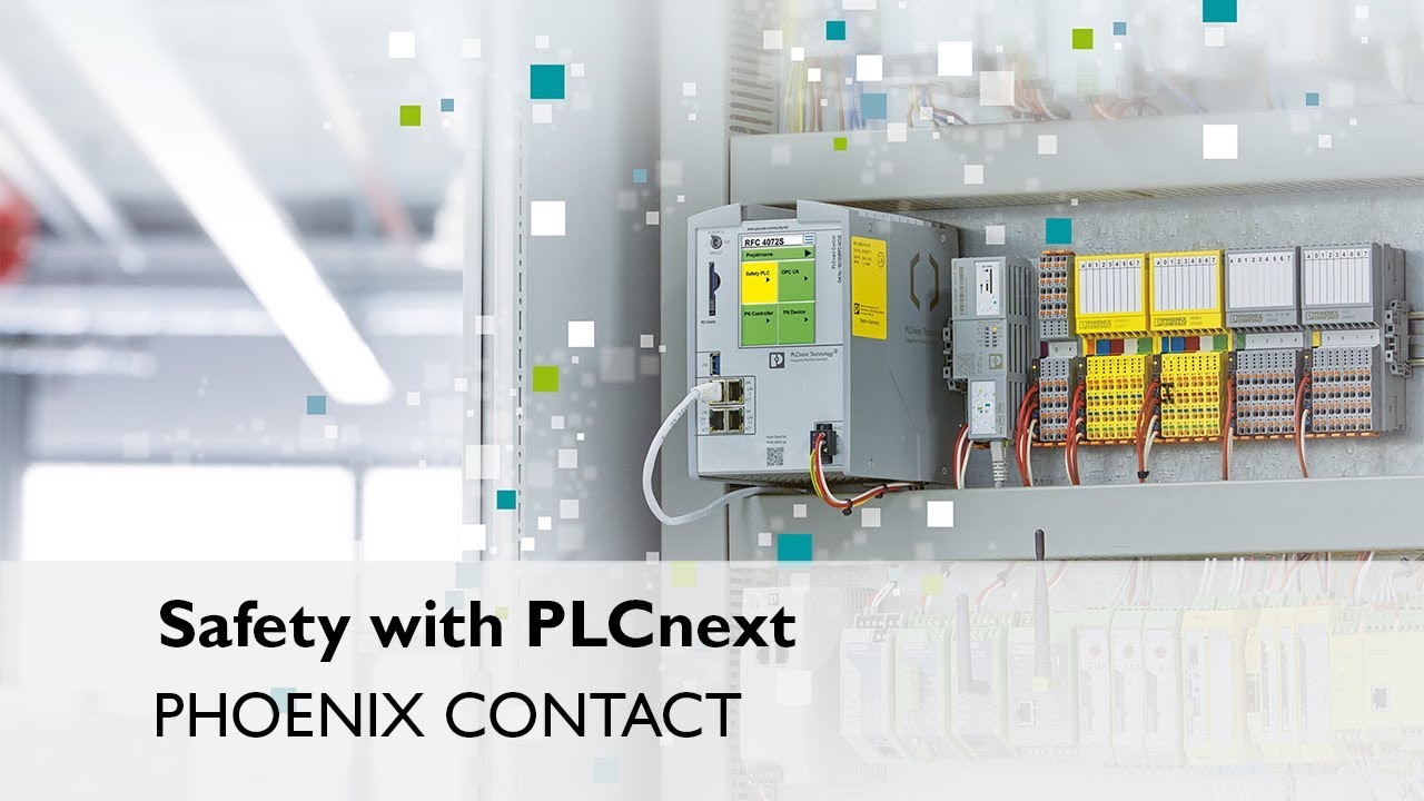 Safety with PLCnext - YouTube