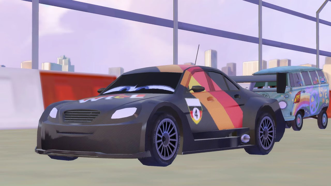 Cars 2: The Video Game | Max Schnell - Runway Tour | Episode#2 - YouTube