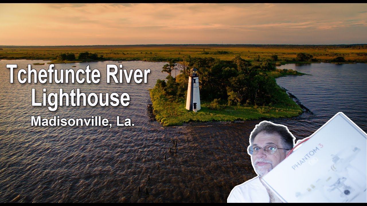 Tchefuncte River Lighthouse - YouTube